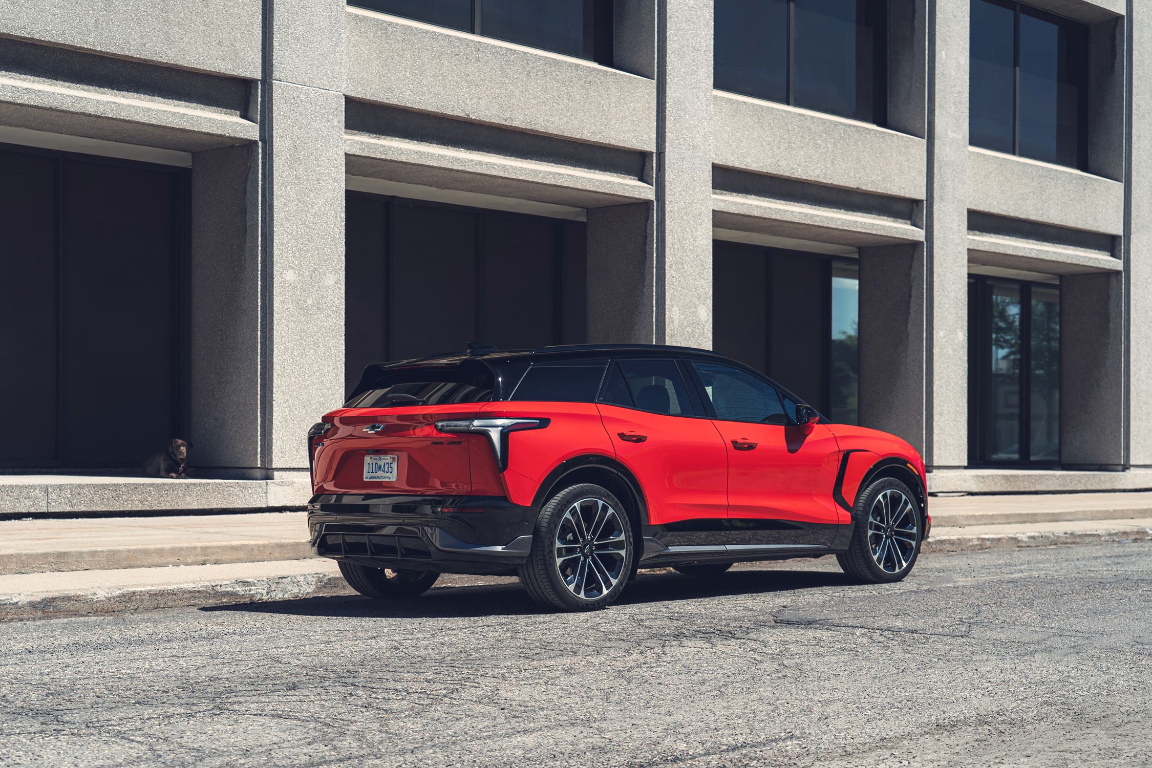 View Exterior Photos of the 2025 Chevrolet Blazer EV SS