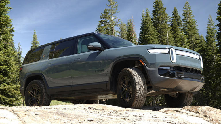 Rivian's R1 Gen 2 Quad-Motor EVs Drive Like Supercars (And Spin On-Demand)