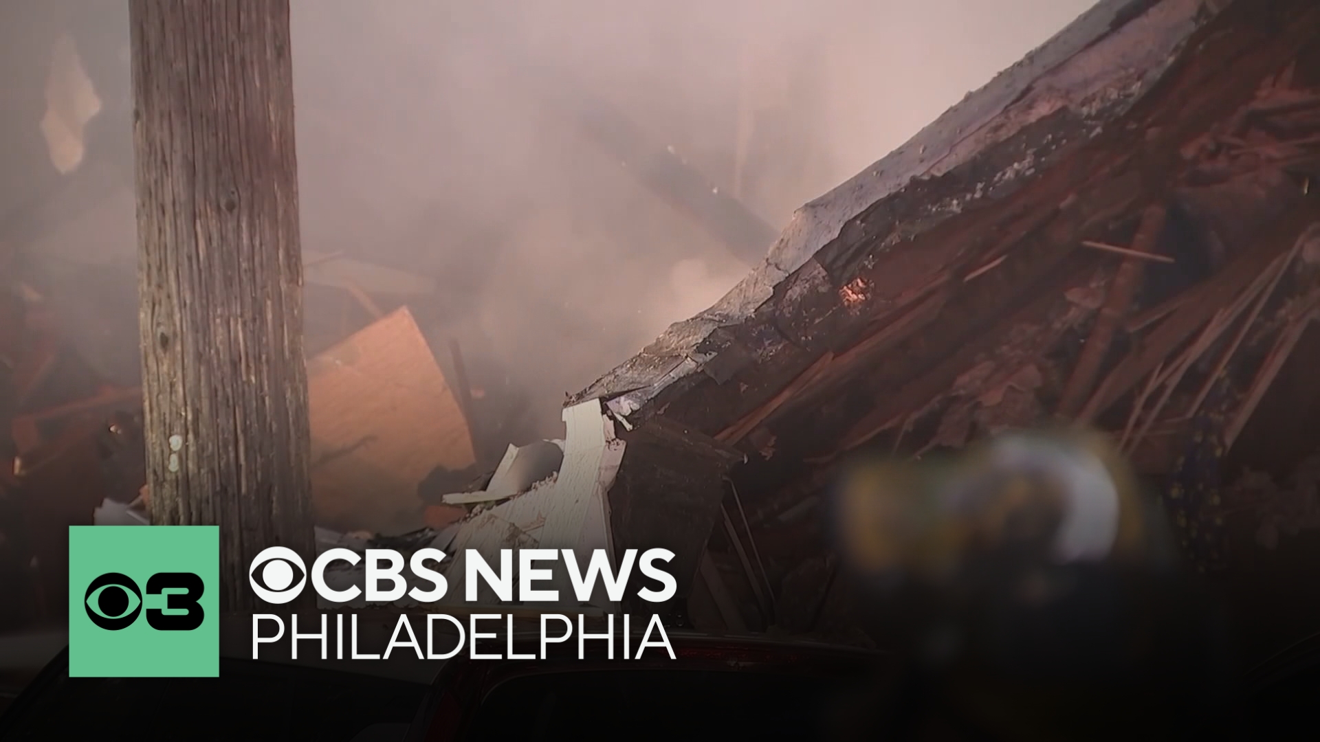 Gas explosion believed to be cause of deadly rowhome collapse in ...