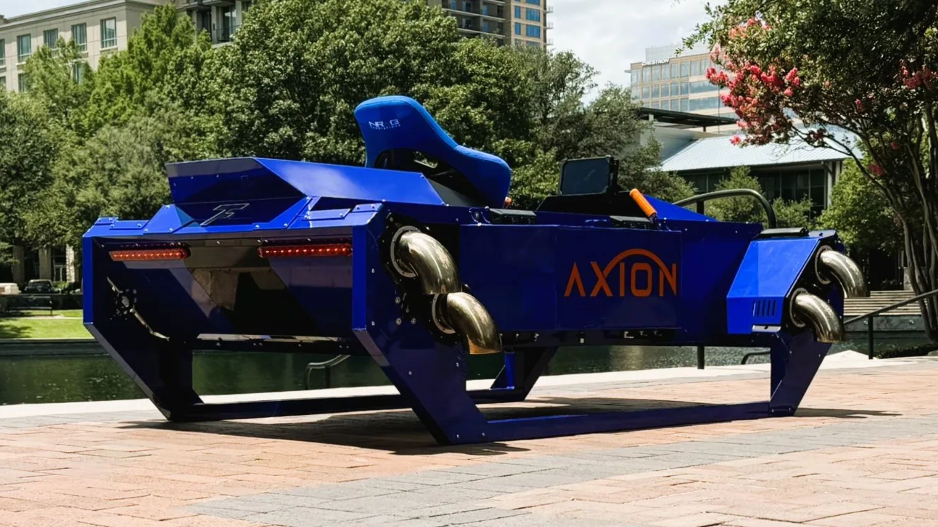 Photos: Vertical landing US jet lifts like a drone, cruises like a ...