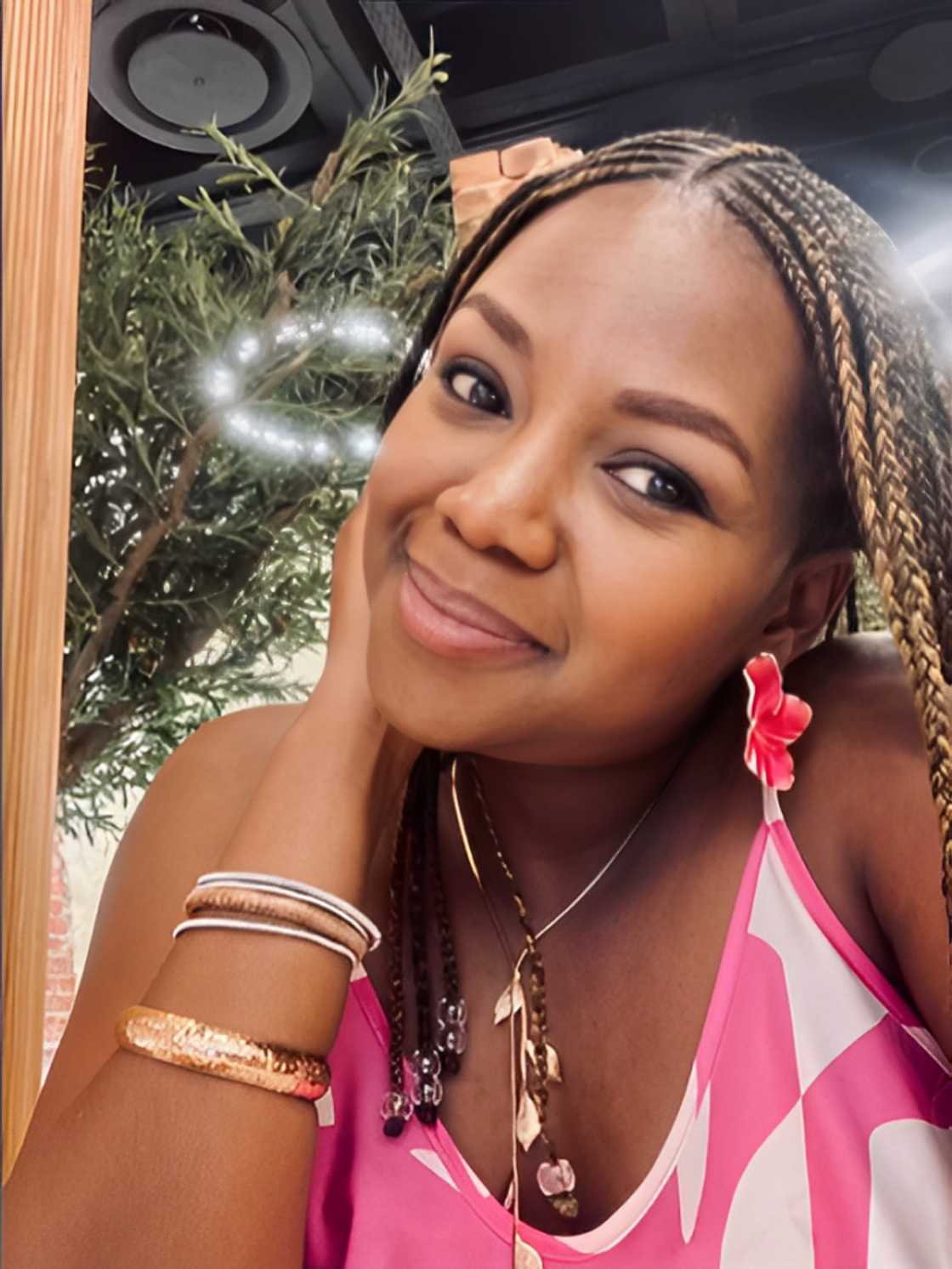 A look at the message actress Nokuthula Mavuso wrote for former 'Rhythm City' star Mpho Molepo