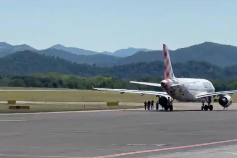 Milan Bergamo airport in chaos as person dies after 'being sucked into ...