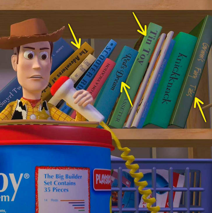 18 Details in Animated Movies We Missed At First