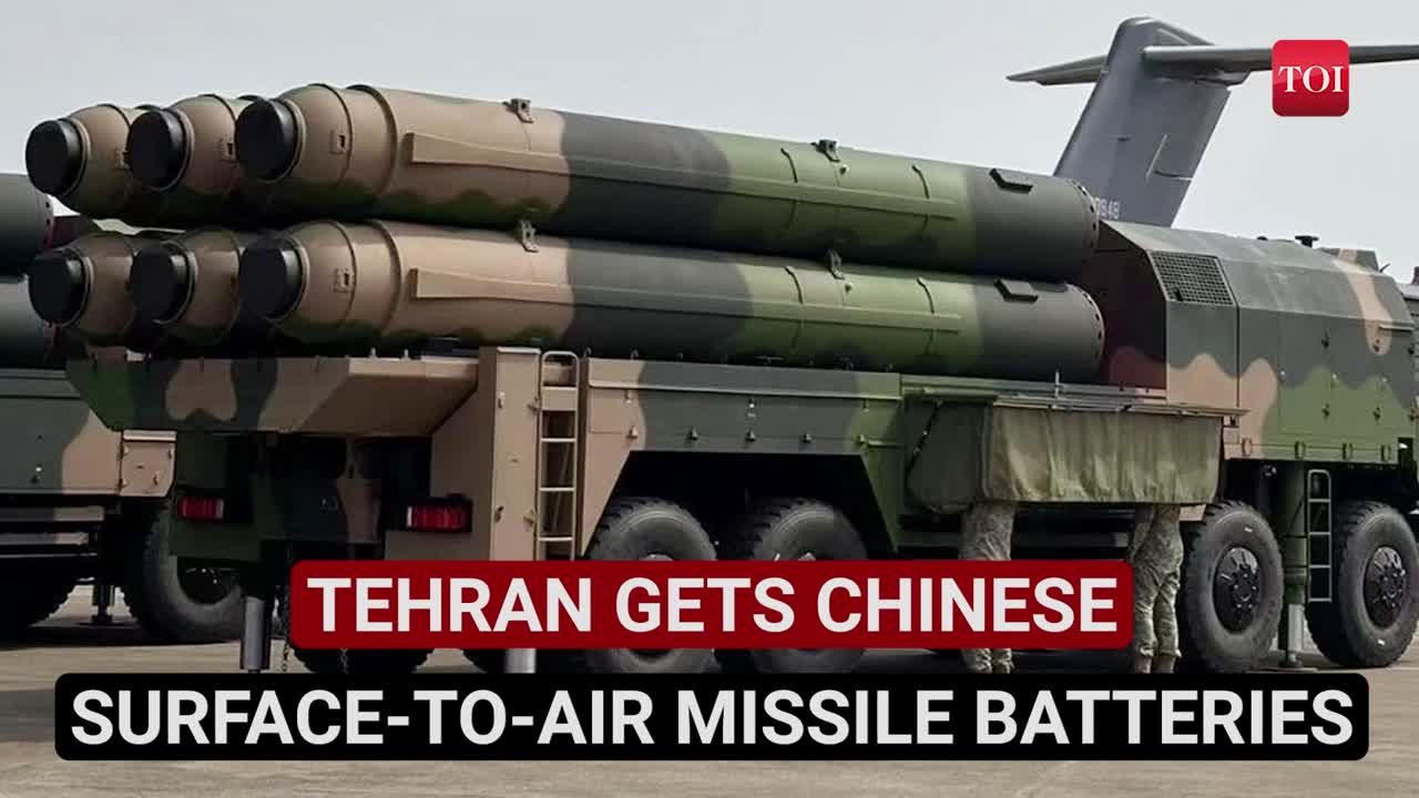 Israel Shocked As China Arms Iran, Sends MISSILE Batteries After 12-day ...