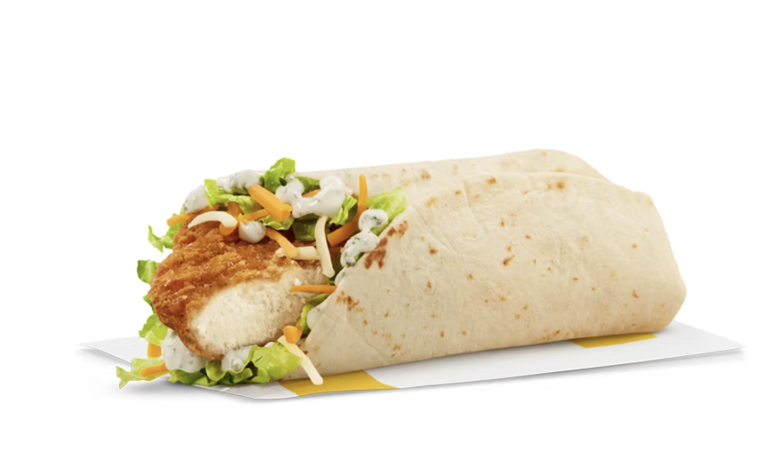 McDonald's Snack Wrap returns to the golden arches today — and 3 other ...