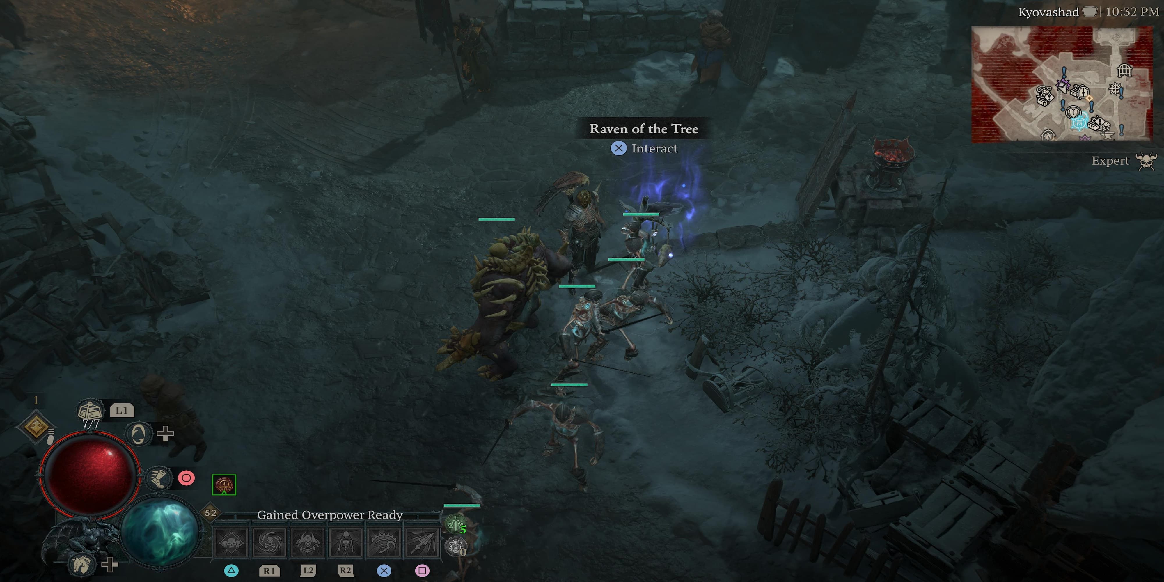 What Does The Raven of the Tree Do in Diablo 4?