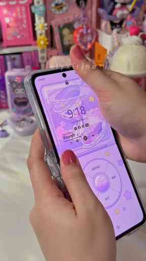 Kuromi Gameboy Case for Samsung Galaxy Z Flip 4 – Sanrio Core Style