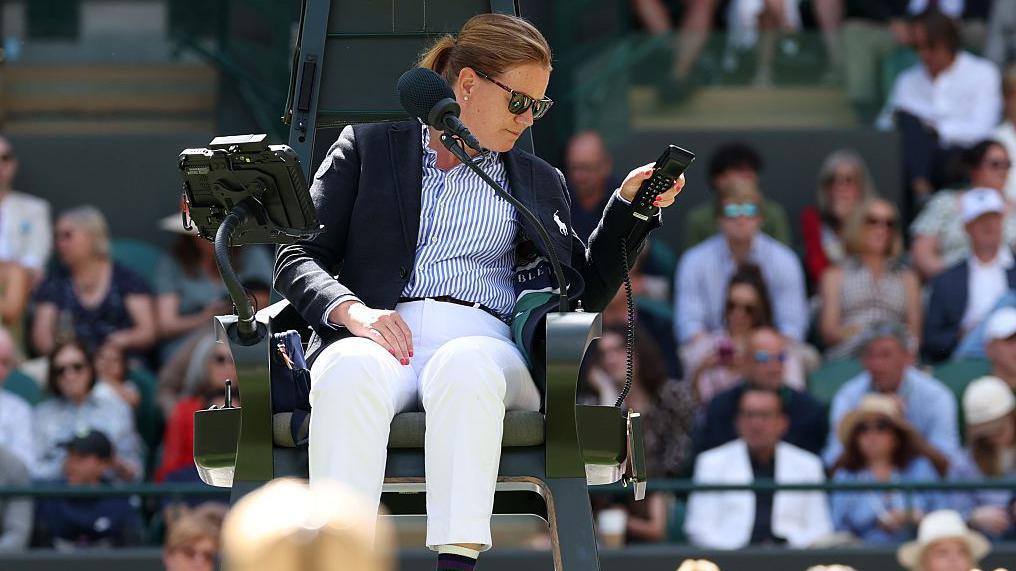 Point replayed in Fritz match after line call 'malfunction'