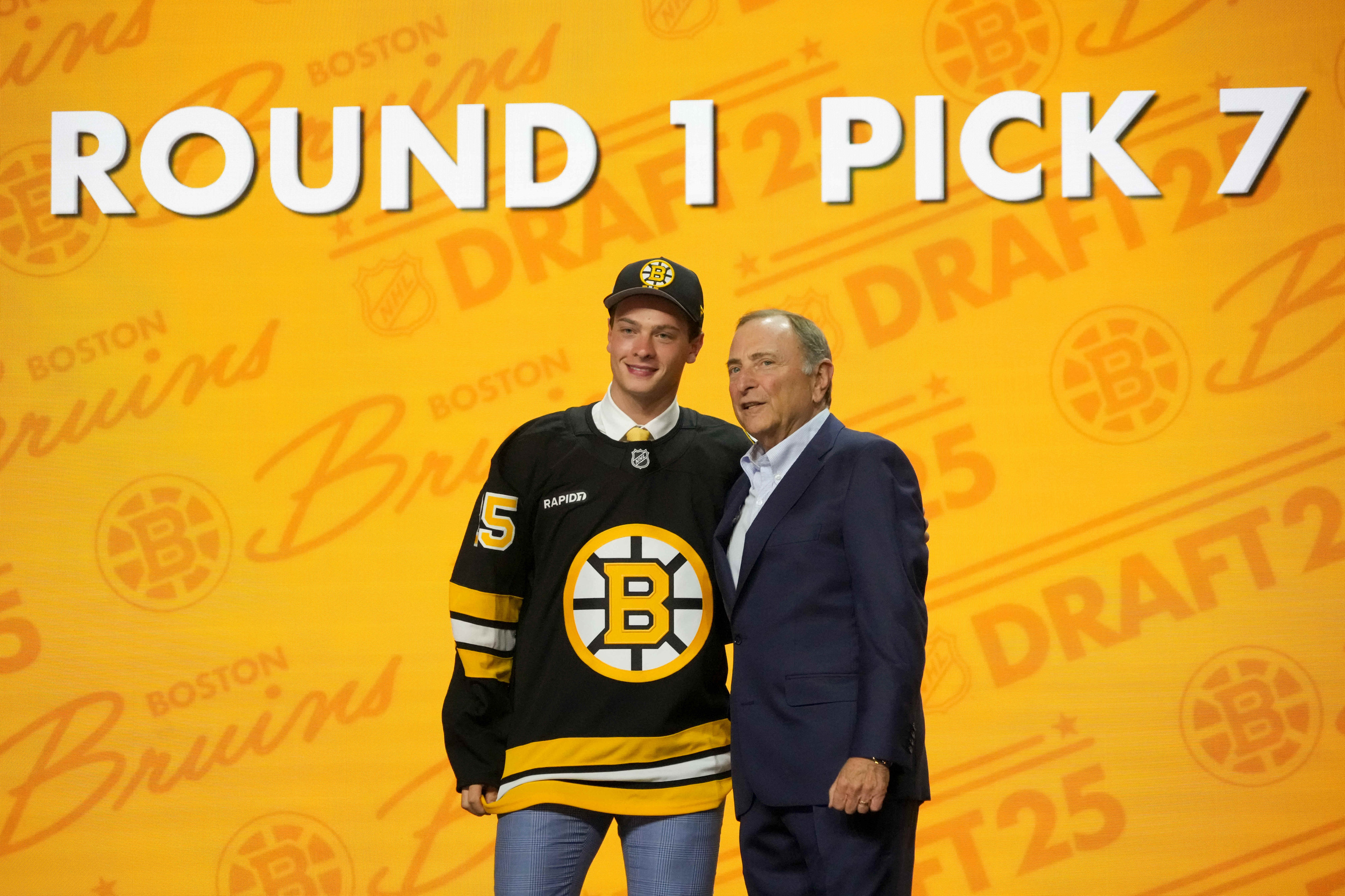 2025-26 NHL Prospect Pool Breakdown: Boston Bruins’ Top 10