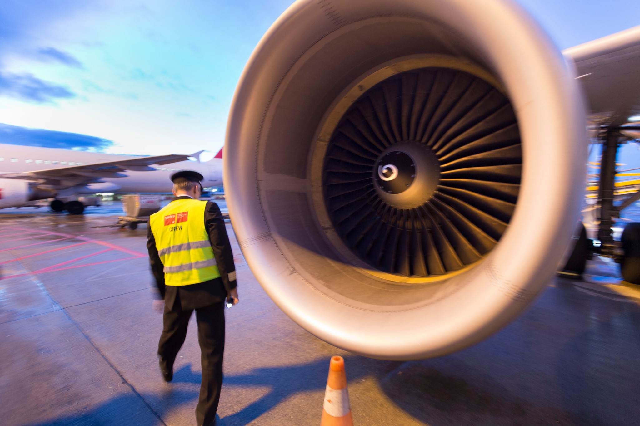 Il meurt après avoir été happé par le réacteur d'un avion