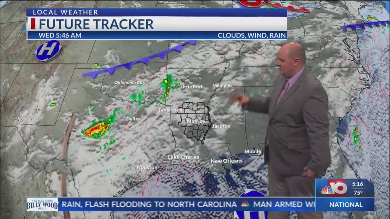 Morning Forecast - Tuesday, July 8th