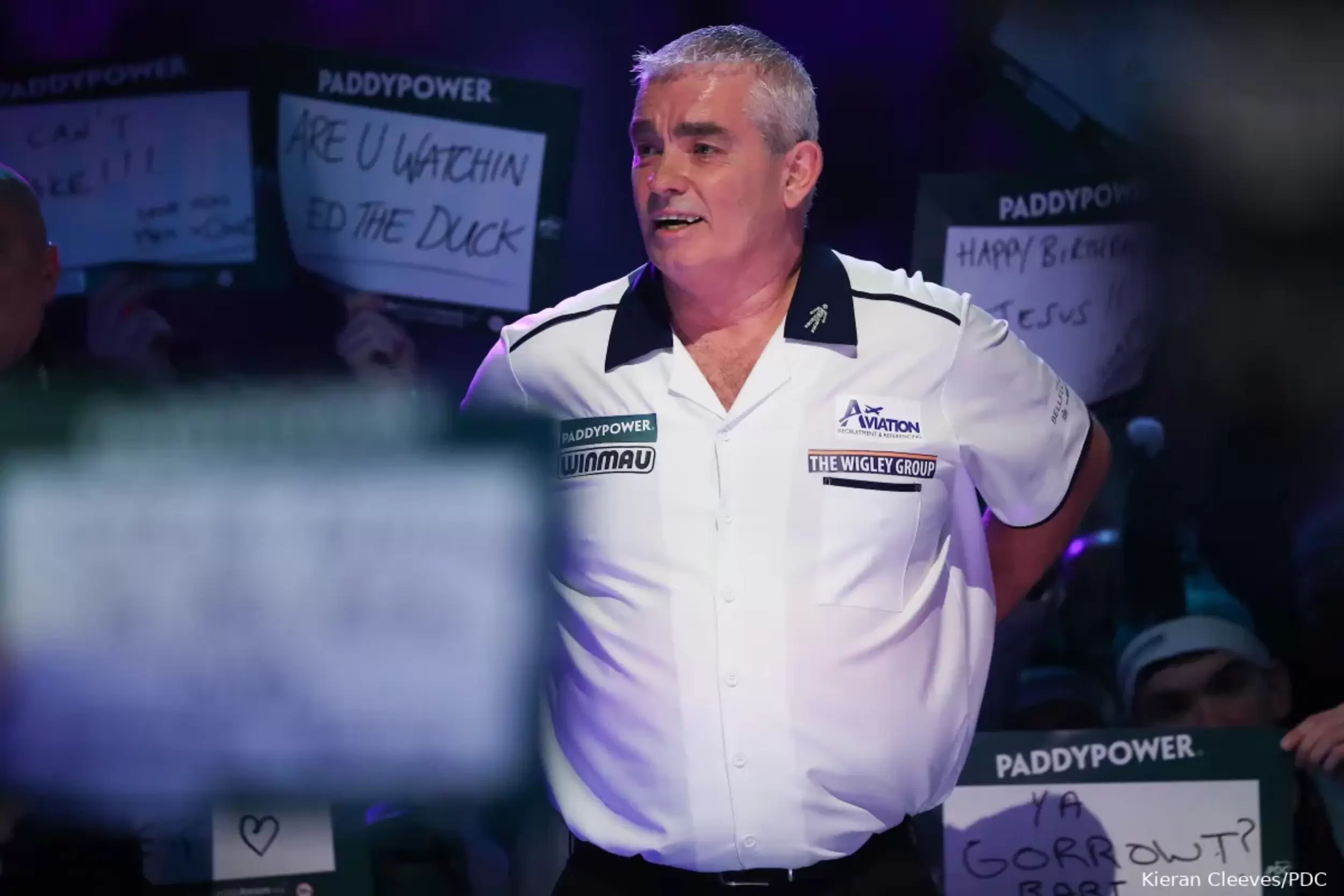 'I am pretty certain of it' - Matthew Edgar thinks Steve Beaton is ...