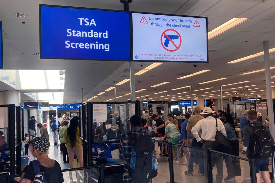 TSA ending removing shoes during security check before flights