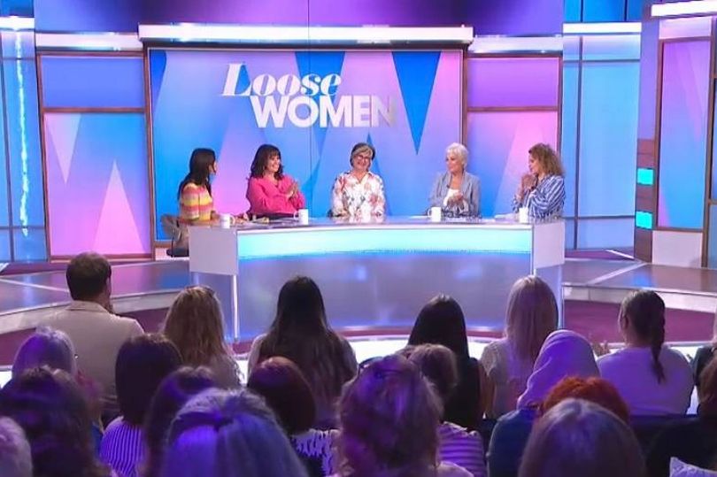 Loose Women star shares health update as she makes show return after 15 ...