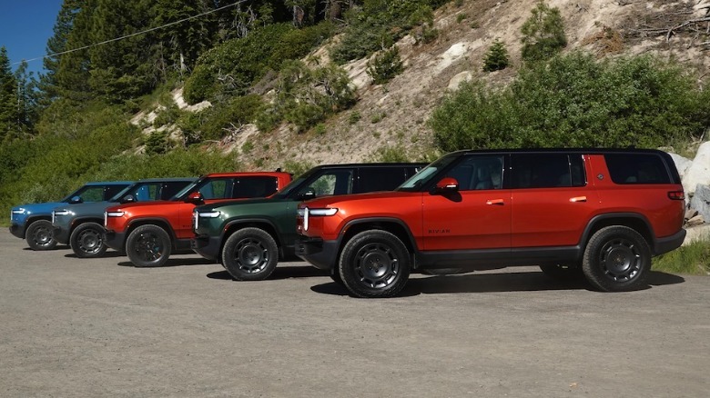 Rivian's R1 Gen 2 Quad-Motor EVs Drive Like Supercars (And Spin On-Demand)