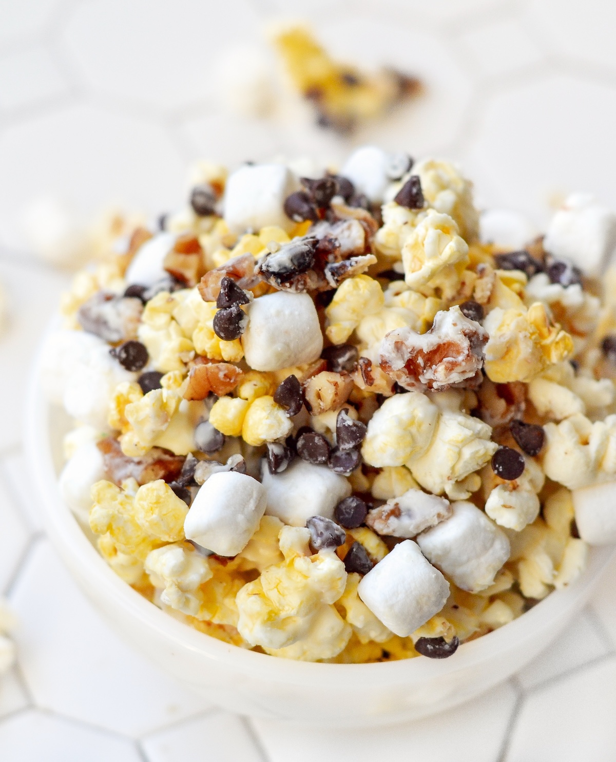 Chocolatey Rocky Road Popcorn You’ll Want to Munch All Day