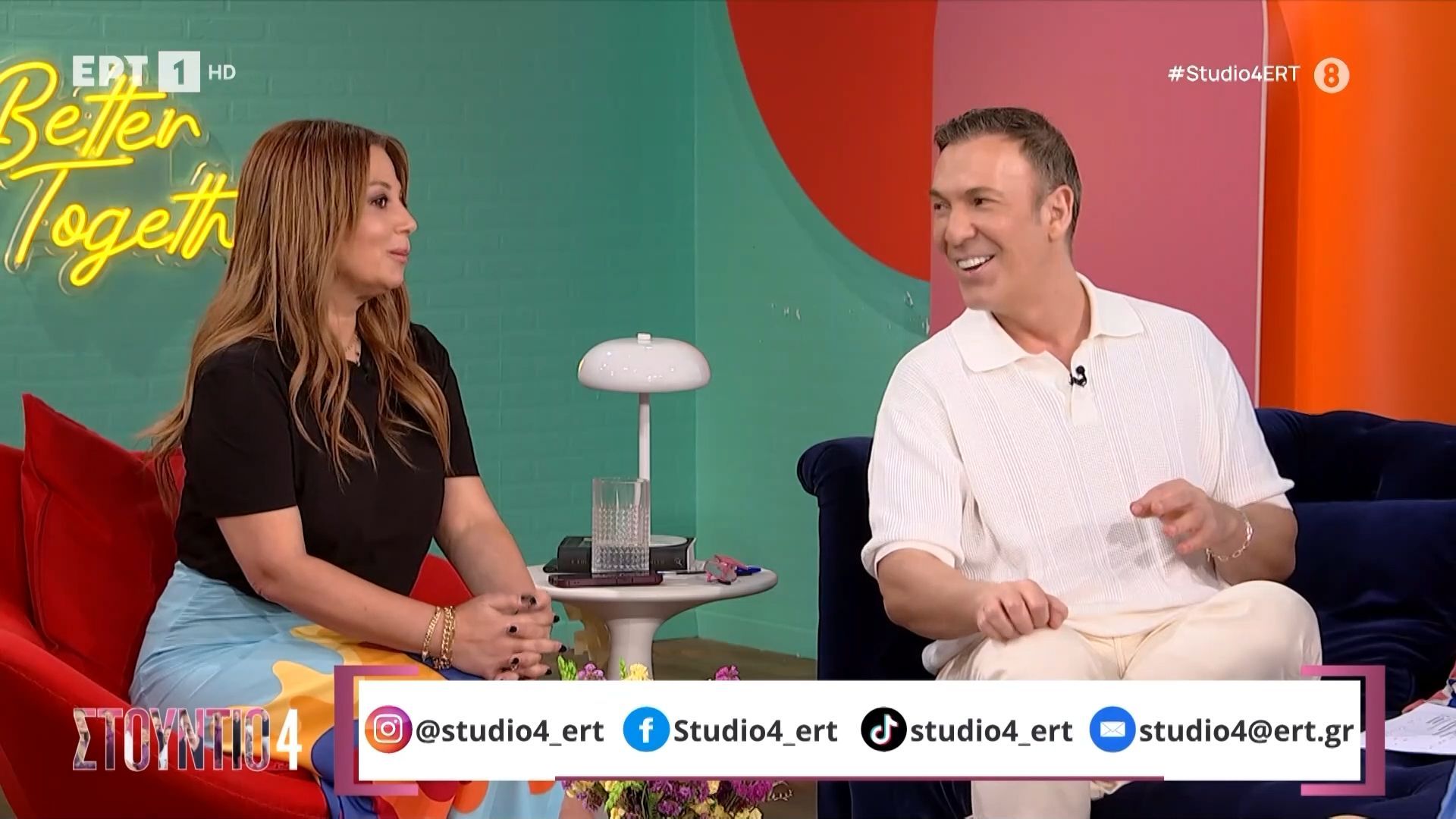 Νάνσυ: «Μου έχει τύχει να γελάσω με εκπομπή και να λεώ "Μπράβο Θανάση ...