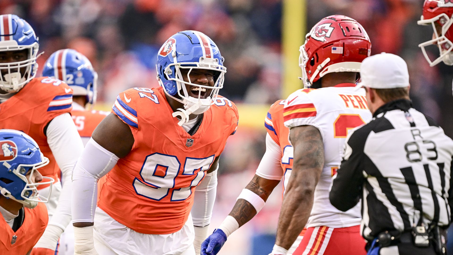 IDL Malcolm Roach will be a key member of the Broncos run defense this ...