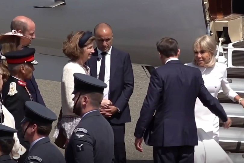 Emmanuel Macron brutally snubbed by wife Brigitte in awkward moment on ...