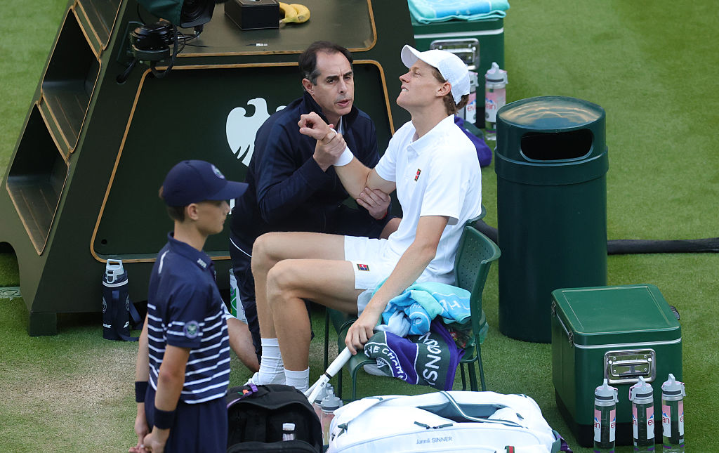 Wimbledon 2025: Jannik Sinner's title hopes dashed? World No.1 ...