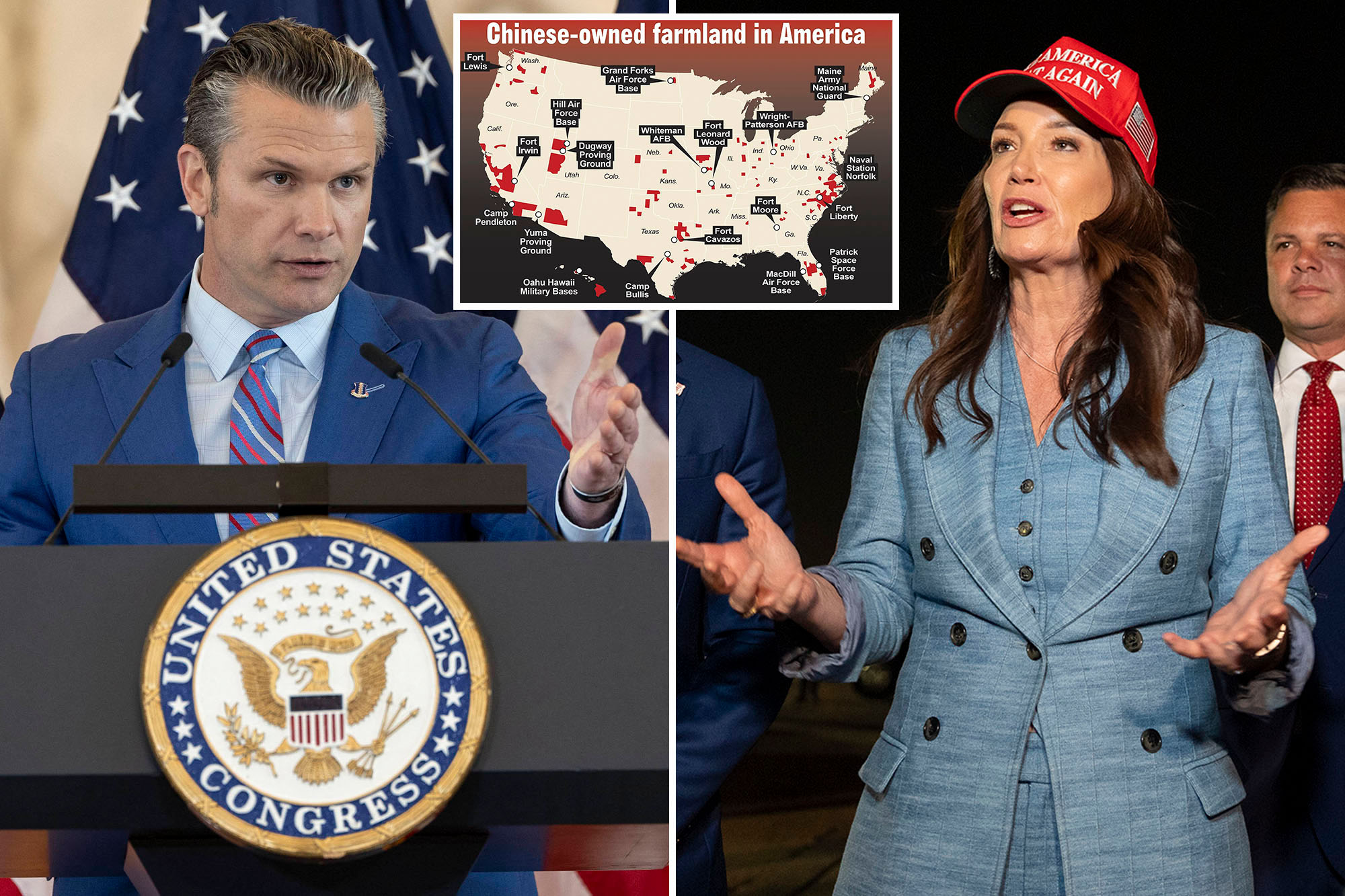 Trump admin launches National Farm Security Action Plan to ban China’s ...