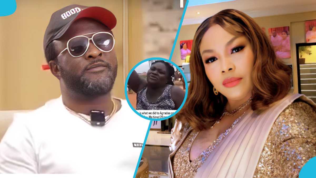 "We paid people to cry": Ghanaian man claims Nana Agradaa was set up ...