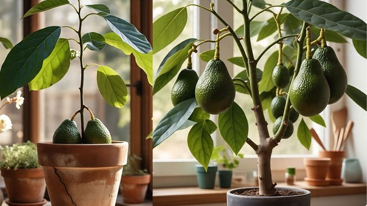 How To Grow Avocado At Home: घर पर आसानी से उगा सकते हैं एवोकाडो का ...