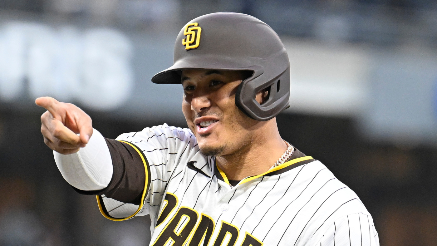 Manny Machado records his 2,000th career hit: Padres star joins ...