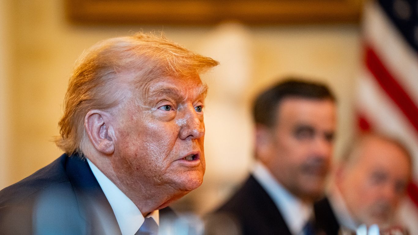 Trump says August 1 tariff deadline is firm, hours after saying it wasn't