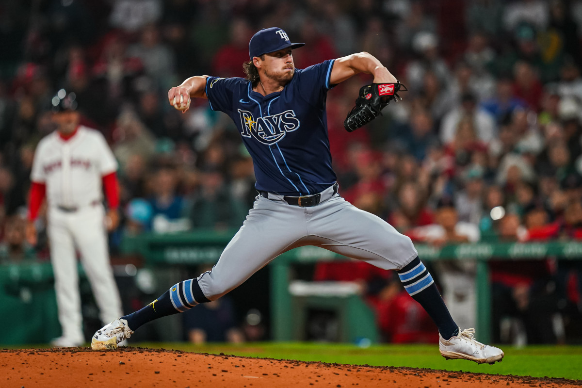 Rays Shake Up Bullpen, Betting on Mason Englert