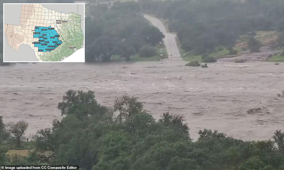 Maps reveal the impact of deadly Texas floods
