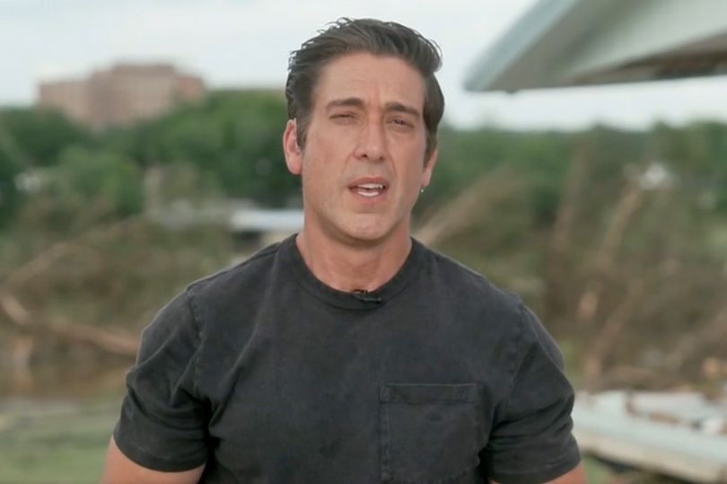 ABC's David Muir halts show for emotional message amid 'really heavy ...