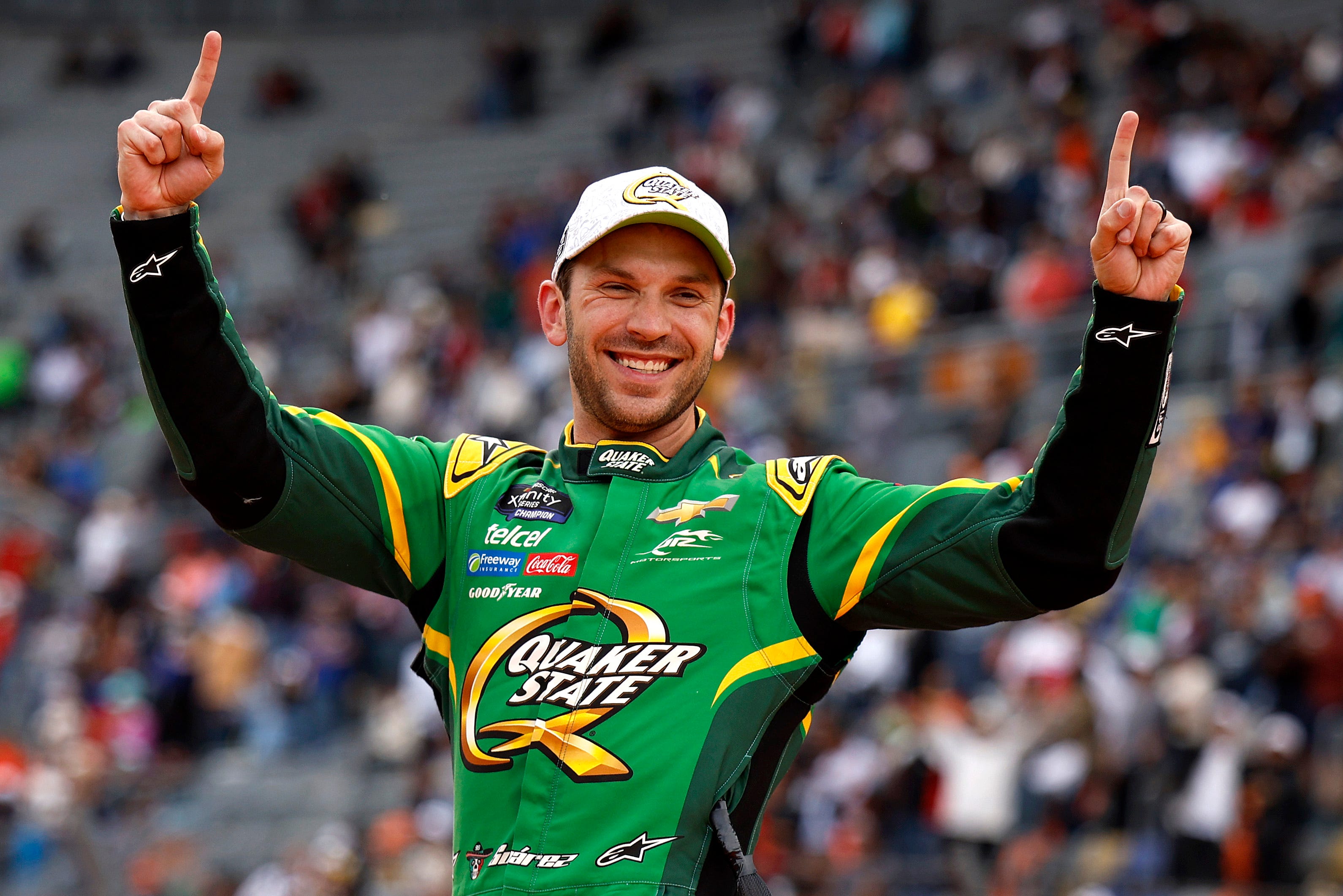 5 best landing spots for Daniel Suarez in 2026 NASCAR season