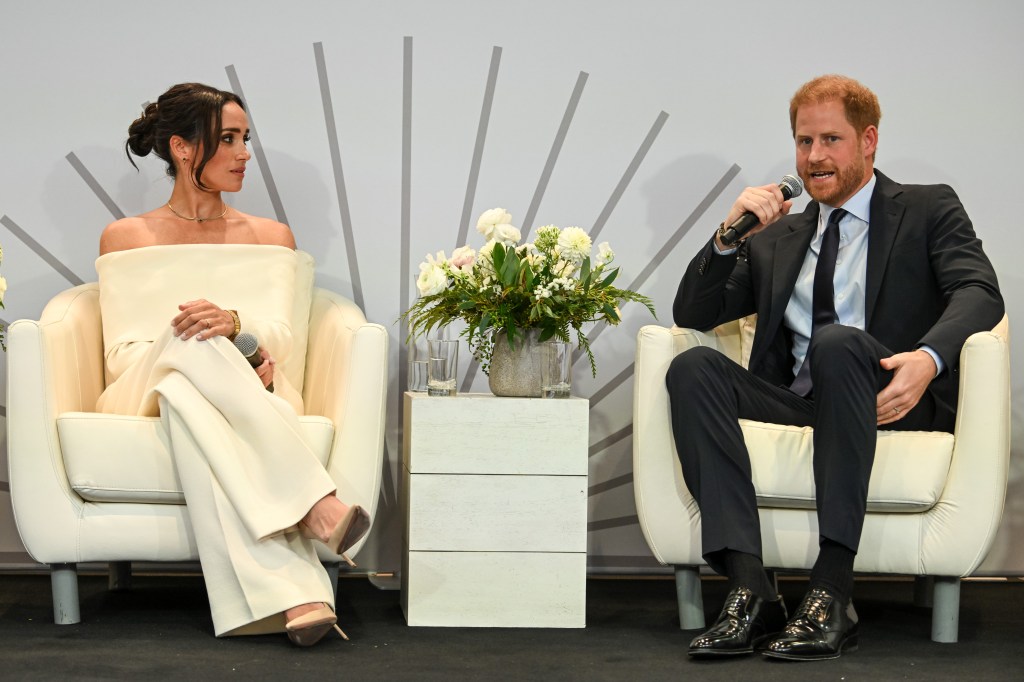Prince Harry ‘totally whipped’ by Meghan Markle — and King Charles ...