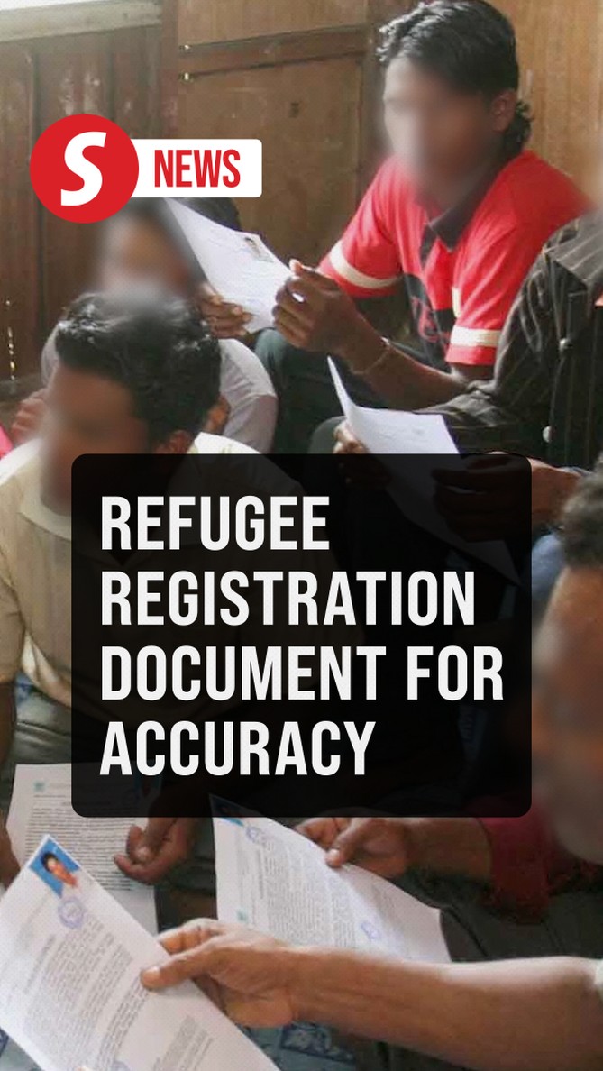 KDN to conduct refugee registration to enhance data accuracy