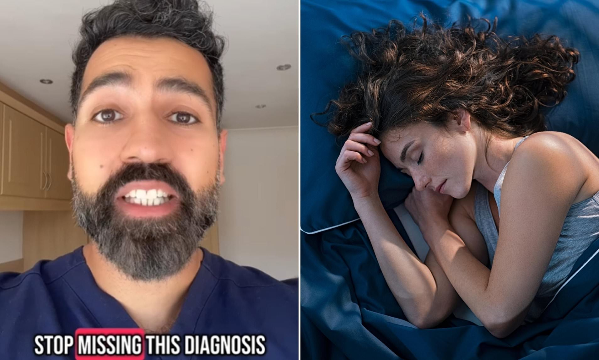 Millions of Britons have undiagnosed sleep condition linked to killer ...