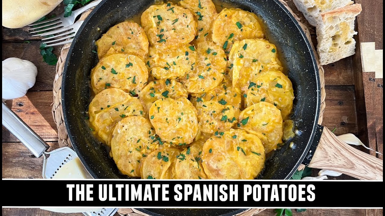 The Ultimate Spanish Potatoes: Patatas a la Importancia con Manchego