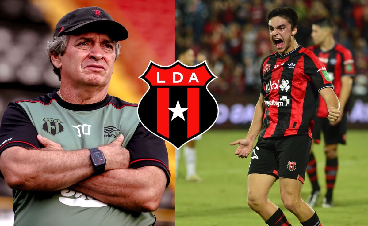 Machillo Ramírez ya lo sabe: Alajuelense confirma la noticia sobre ...