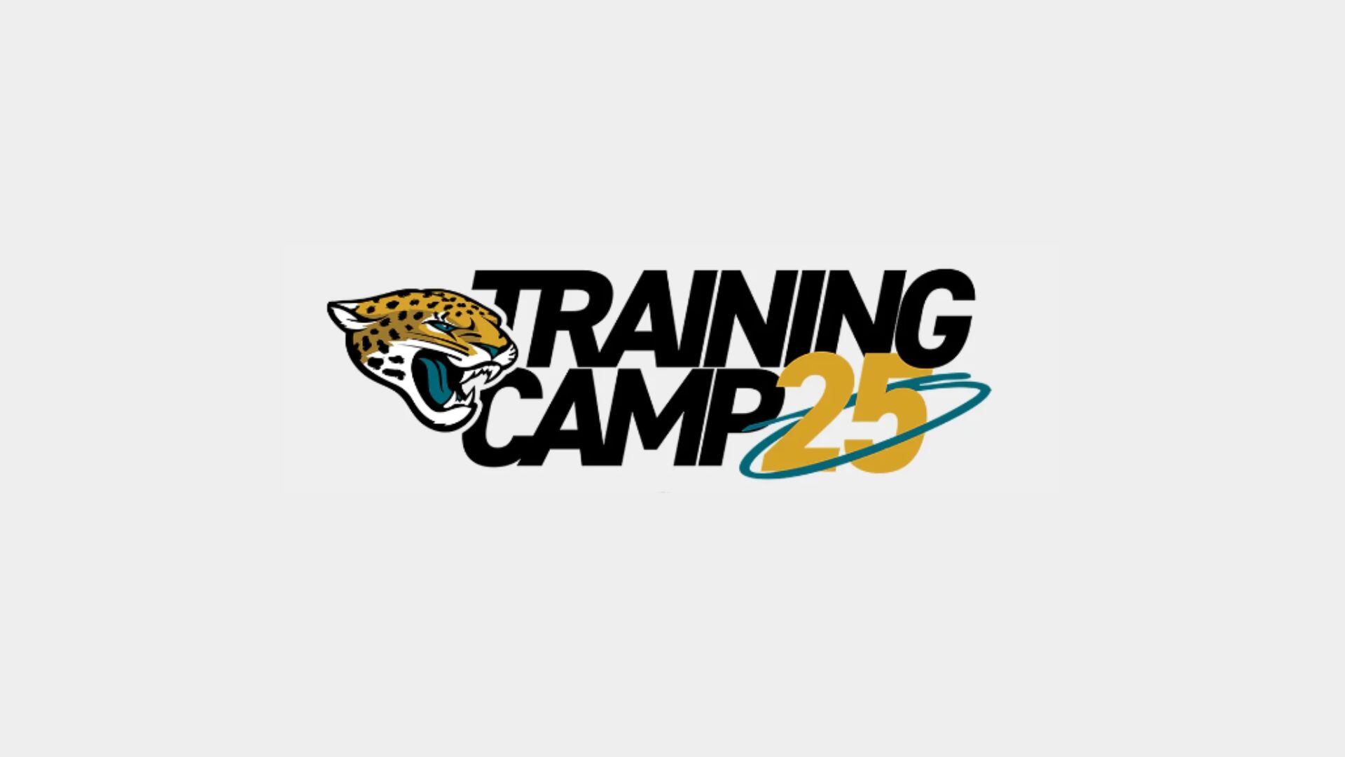 Jaguars announce open training camp dates
