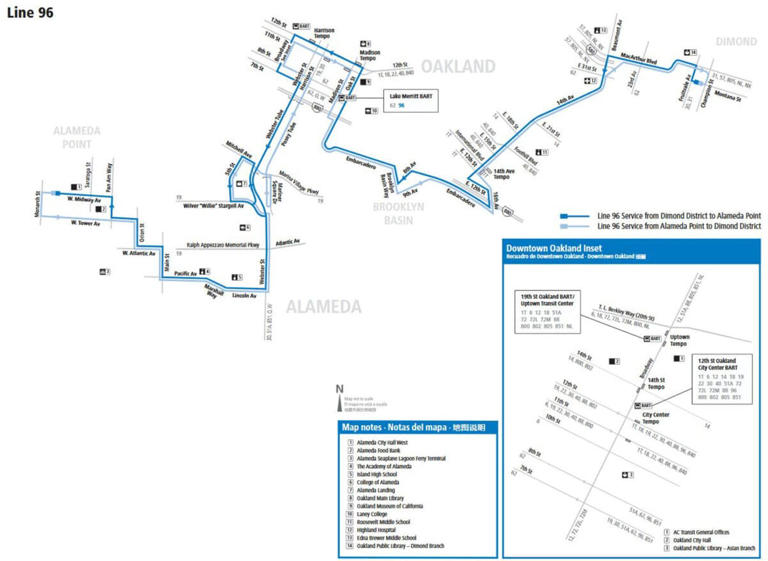 AC Transit to Realign Routes Starting Sunday, August 10