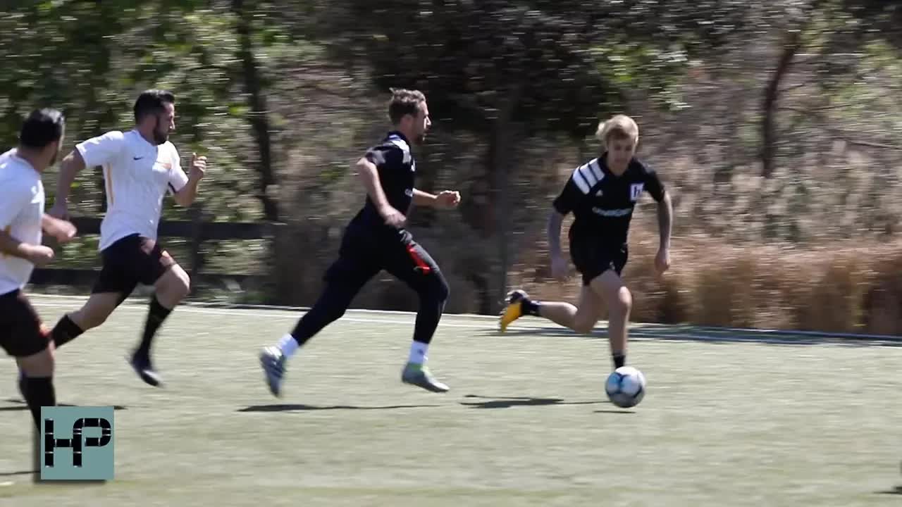 He's No Neymar Jr, But He Ain't Bad -- Justin Bieber Shows Off His ...