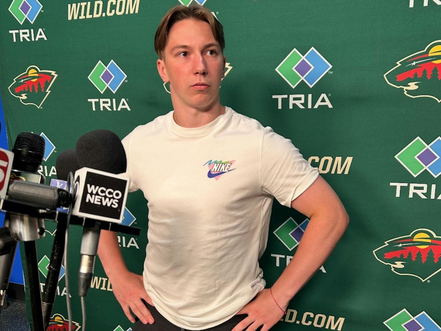 Minnesota Wild draft pick Adam Benák still benefiting from decision to ...