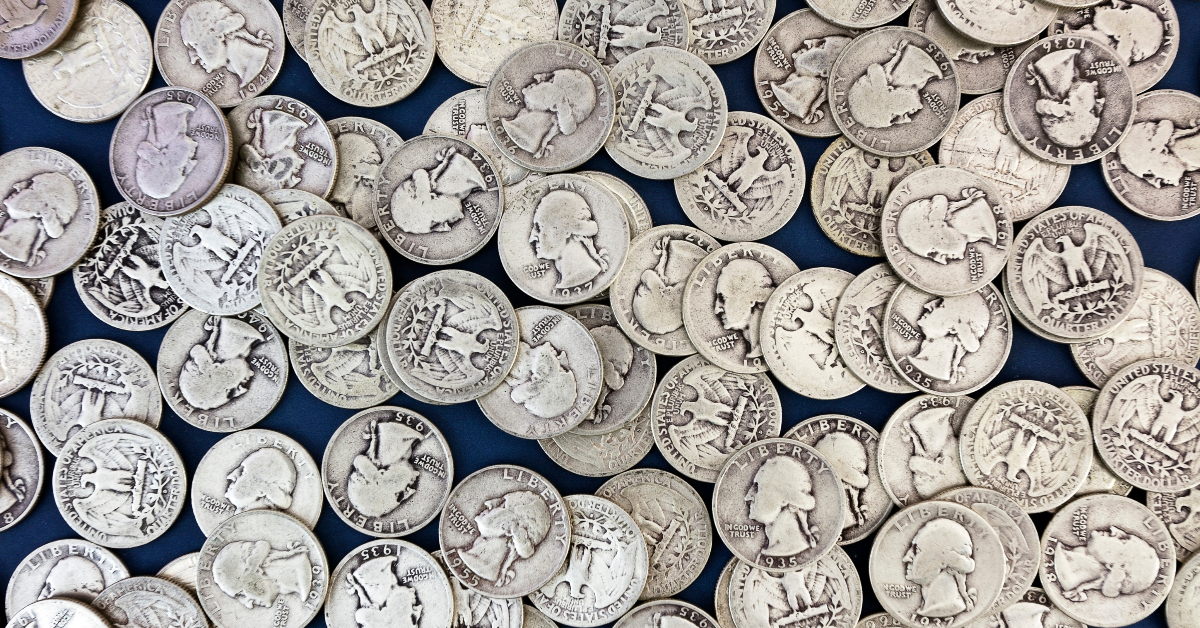 12 Quarters You May Have That Are Worth Way More Than 25 Cents