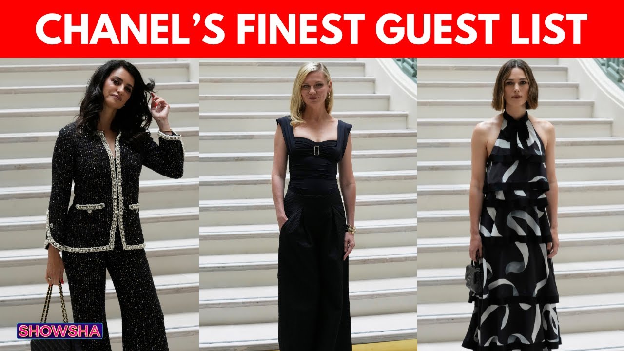 Penelope Cruz, Kirsten Dunst, Naomi Campbell, Keira Knightley & More ...