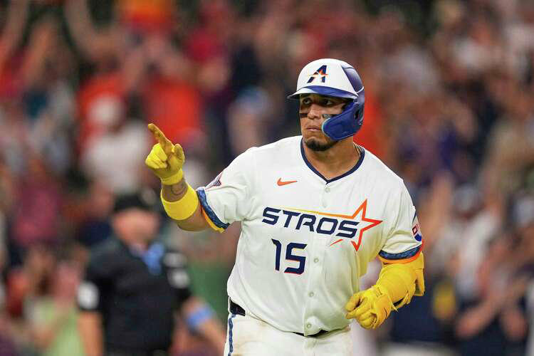 Astros' Isaac Paredes hit the foul pole for a third time. Here's how to ...