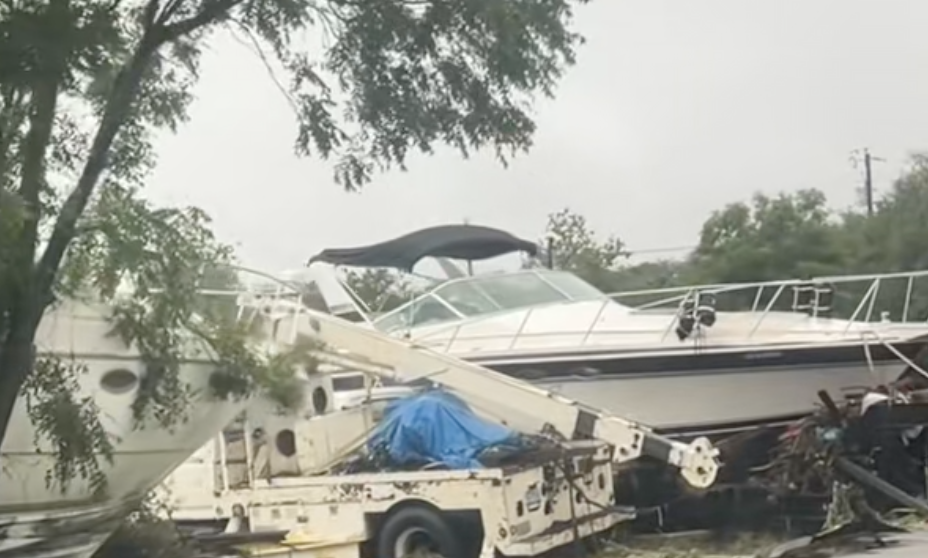 Leander Streets Swept Away in Deadly Texas Floods