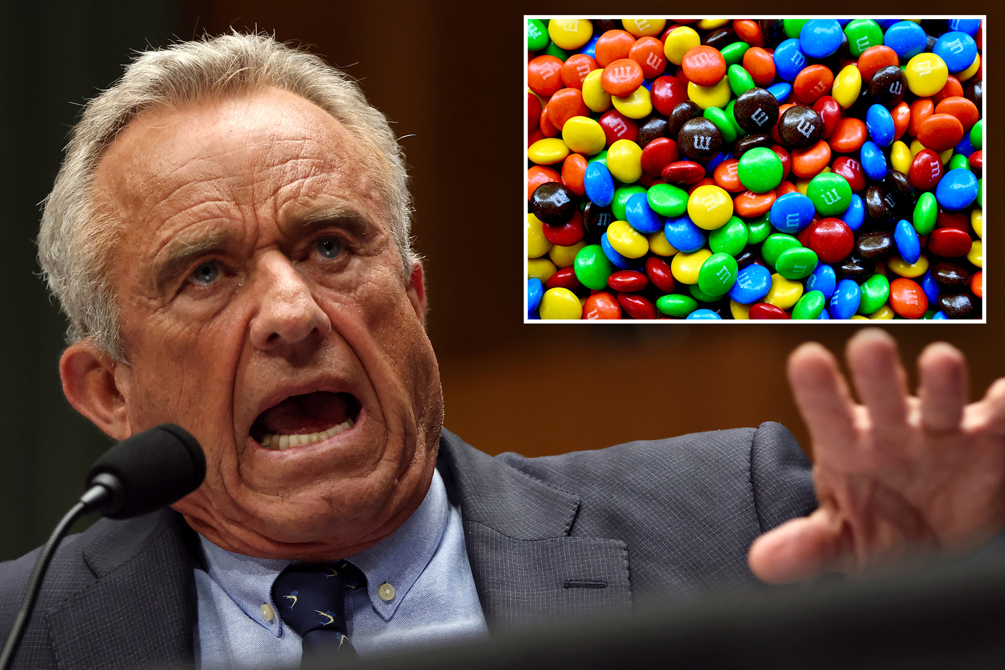 M&M’s and Skittles maker resists RFK Jr.’s demand to remove synthetic ...
