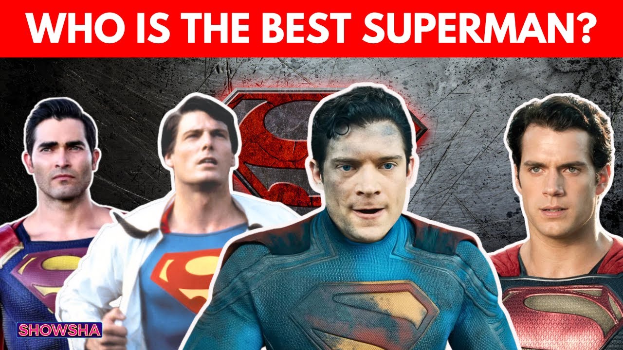 Superman 2025: All Superman Actors Ranked From Worst To Best I David ...