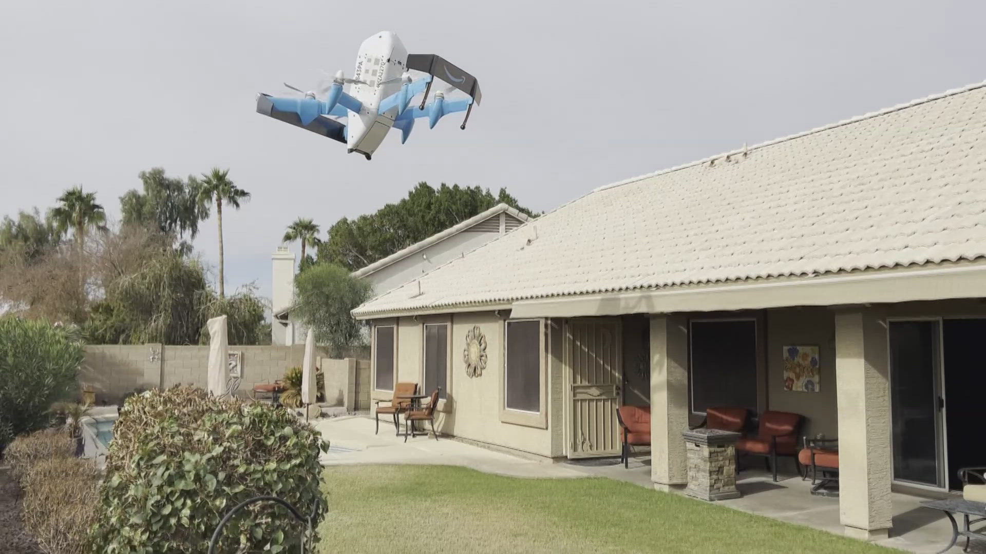 Amazon Prime Day features delivery drones in Arizona