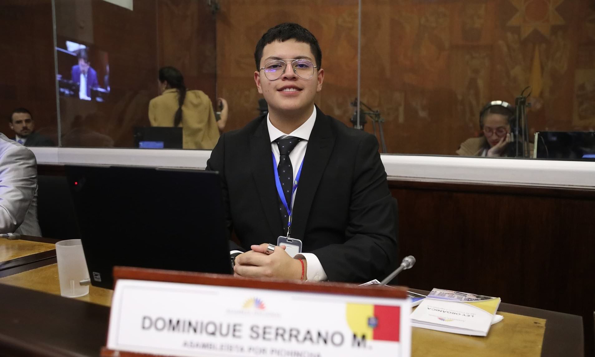 Young lawmaker, 19, sparks fury over video of his highly-inappropriate ...